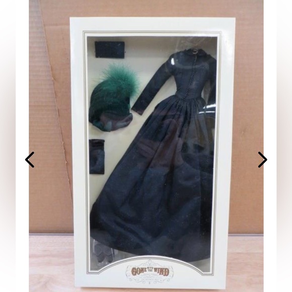 Franklin Mint | Accents | Mib Gone With The Wind Franklin Mint Scarlett Doll Mourning Dress ...